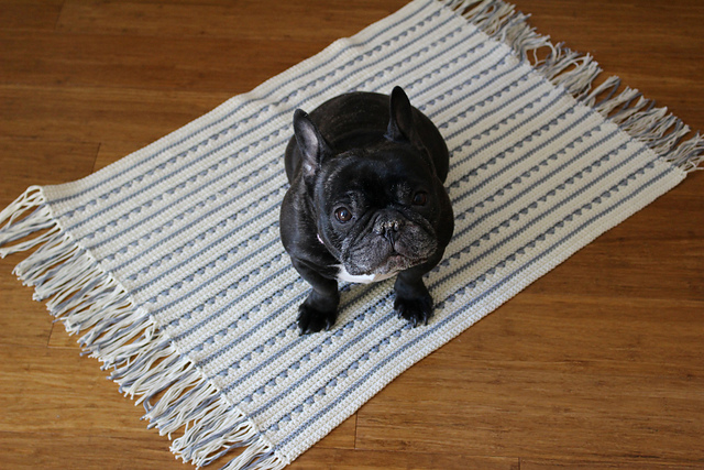 Ravelry: Alex Rug pattern by Busted Hook Patterns