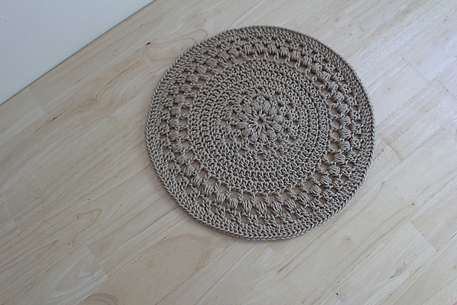 Ravelry: Greenwich Mats pattern by Busted Hook Patterns