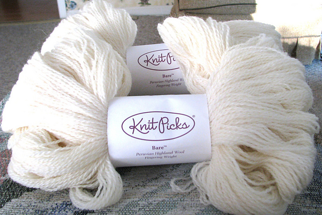 Ravelry: Knit Picks Bare Peruvian Highland Wool Fingering Weight