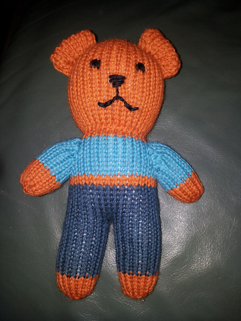 Ravelry: The Super Seven: The Bear pattern by Jean Greenhowe