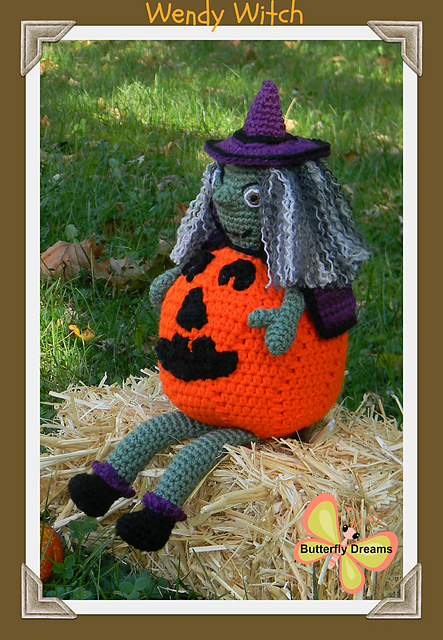 Ravelry: Wendy Witch pattern by Betty Lewis