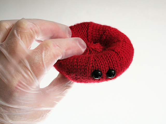 Ravelry: Red Blood Cells pattern by Butterflylove1