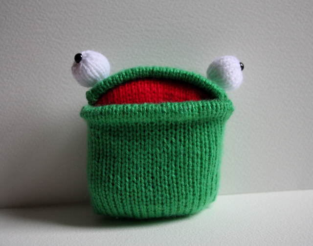 Ravelry: butterflylove1's Pocket Frog