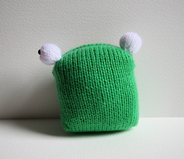 Ravelry: butterflylove1's Pocket Frog