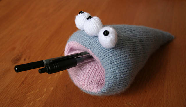 Ravelry: butterflylove1's Alien Desk Worm