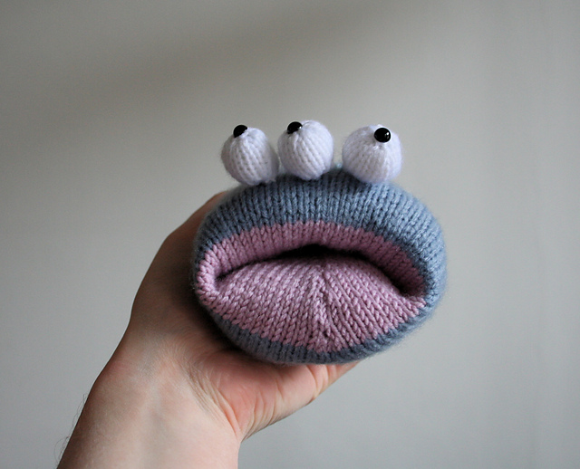 Ravelry: butterflylove1's Alien Desk Worm