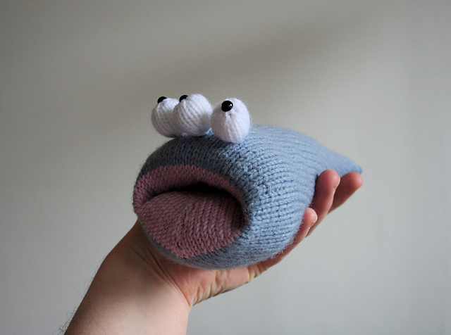 Ravelry: butterflylove1's Alien Desk Worm