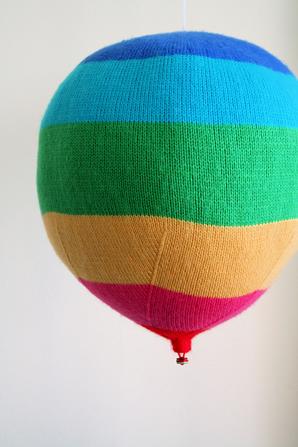 Ravelry: Hot Air Balloons pattern by Butterflylove1