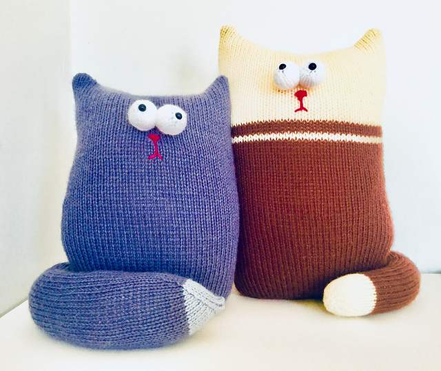 Ravelry: Cuddly Cats pattern by Butterflylove1