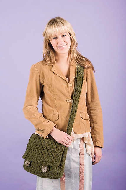 Ravelry: Moss Bag pattern by Torya Winters