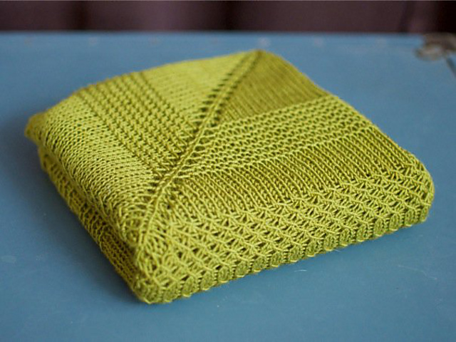 Ravelry: Square Shawl (February) pattern by Elizabeth Zimmermann