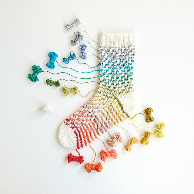 Ravelry: Calumma Socks pattern by Monika Soltysik