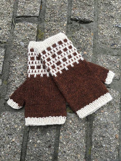 Ravelry: Easy Slip Stitch Mitts pattern by Sandra Buzza