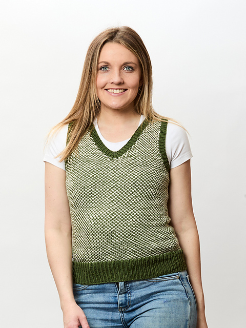 Ravelry: PT 8685 The Ruby Vest pattern by Bendigo Woollen Mills