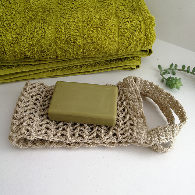Ravelry: Pangea Back Scrubber pattern by Tina Rinaudo