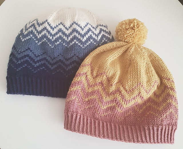 Ravelry: City Mountain Hat pattern by Cloudtop Knitwear