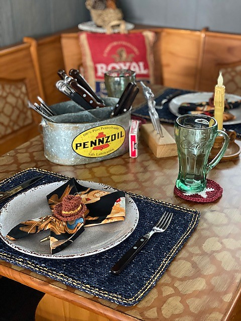 Ravelry: Rodeo table set pattern by Adriana R Baiocco