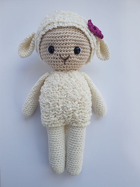 Ravelry: Little Lamb pattern by by Bets - Crochet Designs
