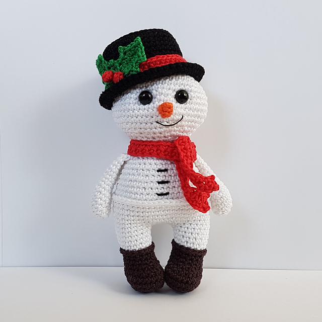 Ravelry: Snowman Jim pattern by by Bets - Crochet Designs