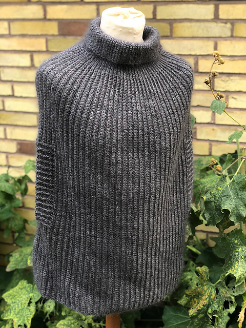 Ravelry: Josephine Poncho pattern by Charlotte Gundersen