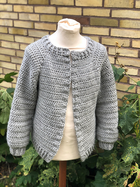 Ravelry: Rosa Cardigan pattern by Charlotte Gundersen