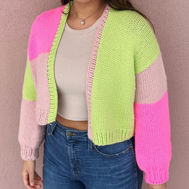 Ravelry: The Selin Cardigan pattern by Jen Tran