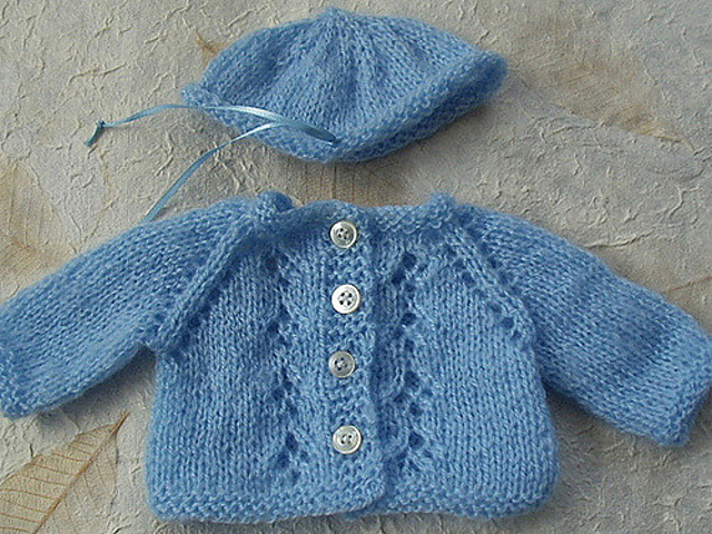 Ravelry: Mohair Sweater & Hat pattern by Gaela Designs