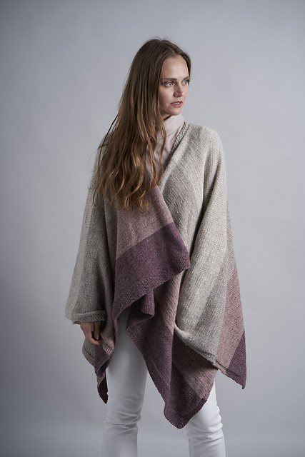 Ravelry: Poncho pattern by by Laxtons