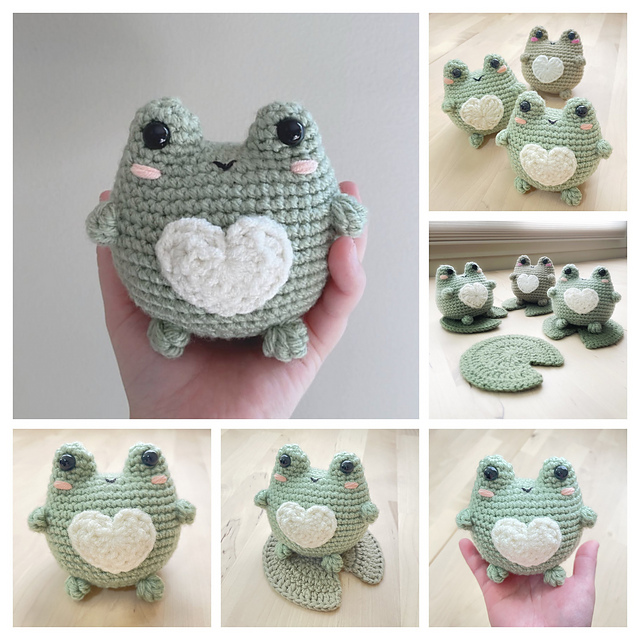 Ravelry: Froggo the Frog pattern by cutestuffbylumy