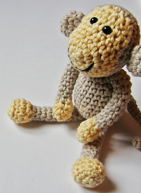 Ravelry: Little Monkey Soft Toy pattern by Marika Uustare