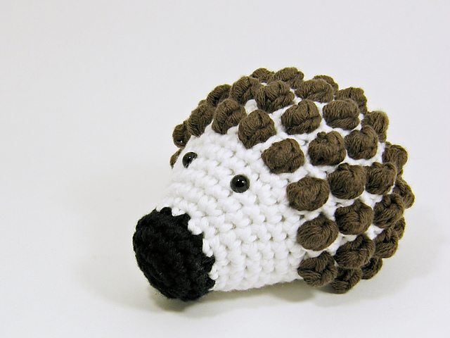 Ravelry: Hedgehog pattern by Marika Uustare