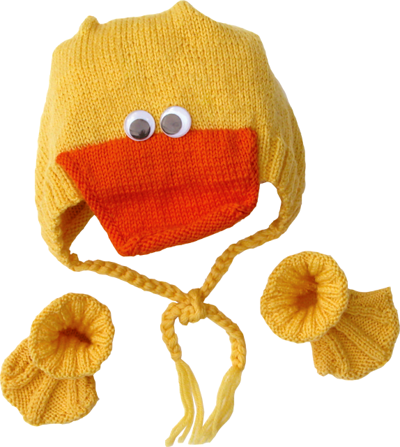 Ravelry: Baby Duck #801 pattern by Melissa Matthay