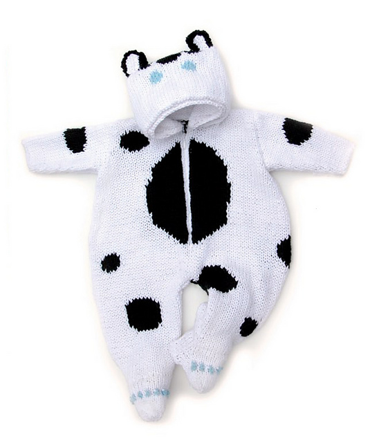 Ravelry: Baby Cow Jumper #818 pattern by Melissa Matthay