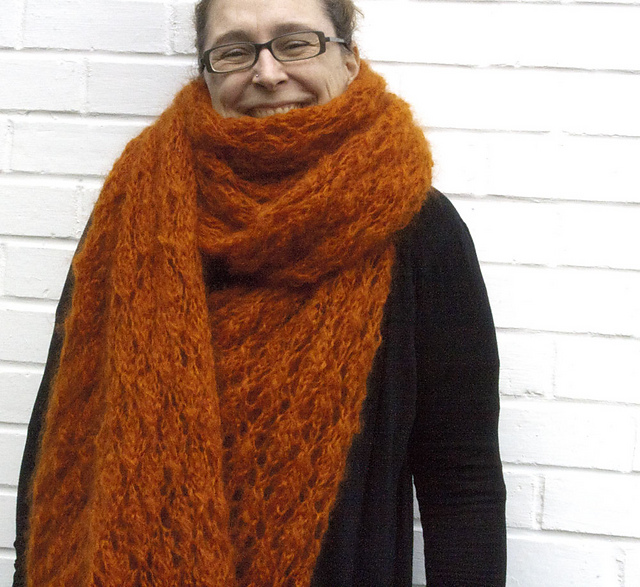 Ravelry: bynight's Sunset scarf