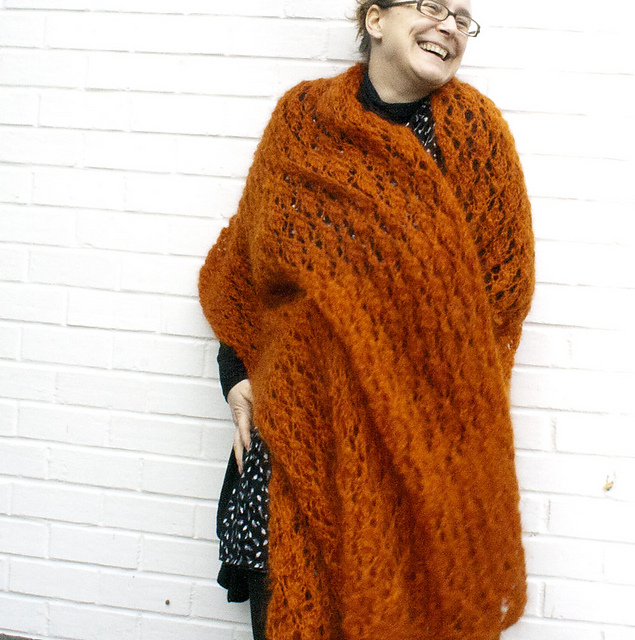 Ravelry: bynight's Sunset scarf