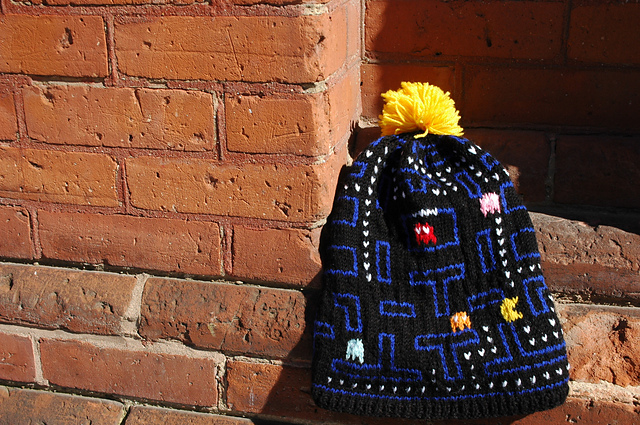 Ravelry: Game Board Chart (PacMan inspired) pattern by Sam McDougall