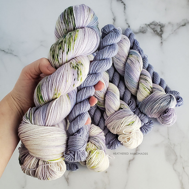 Ravelry: Heathered Handmades Sustainable Sock