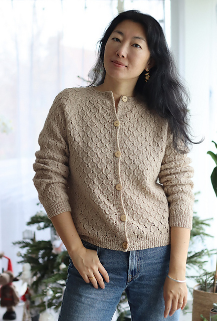 Ravelry: Yanyu pattern by Xiaowei Design