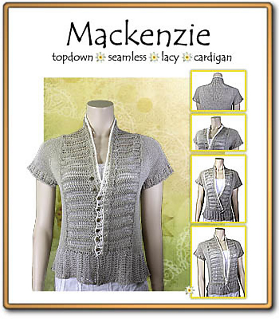 Ravelry: Mackenzie pattern by Cheri Christian