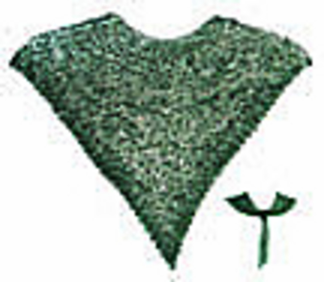 Ravelry: beaded triangle scarf pattern by Cheri Christian