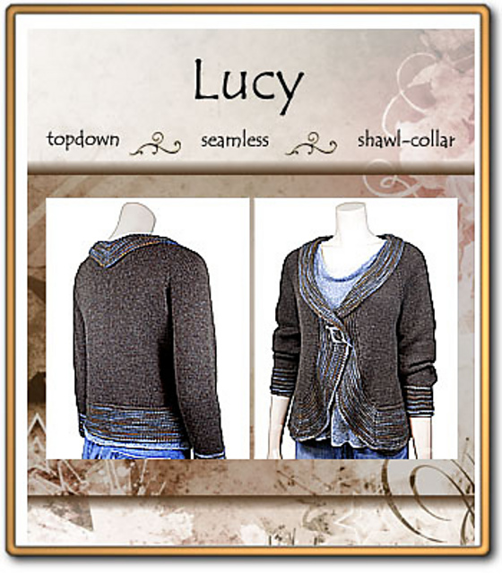 Ravelry: lucy pattern by Cheri Christian