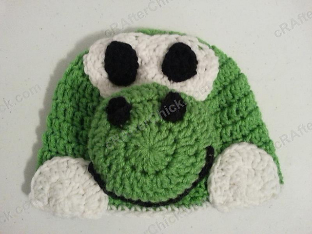 Ravelry: Yoshi Character Beanie pattern by Niki Wyre