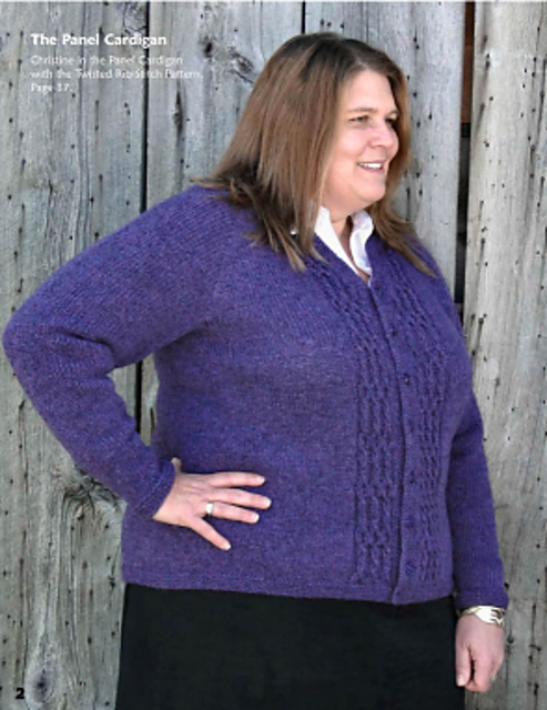Ravelry: Twist Panel pattern by Deb Gemmell & Robin Hunter