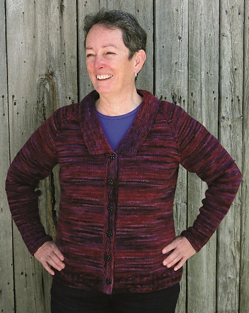 Ravelry: Knit East Cardigan pattern by Deb Gemmell