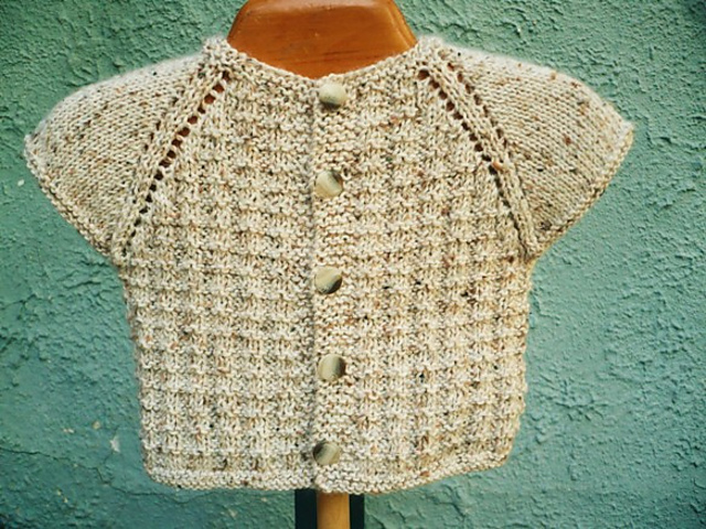 Ravelry: Baby Waffle Vest pattern by Deb Gemmell