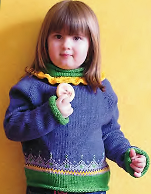 Ravelry: Megan's Ruffle pattern by Megan Lacey