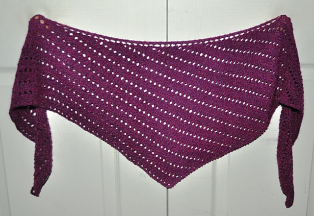 Ravelry: Sidewinder Scarf & Shawl pattern by Deb Gemmell