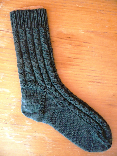 Ravelry: Fancy Socks pattern by Deb Gemmell & Brenda Harris