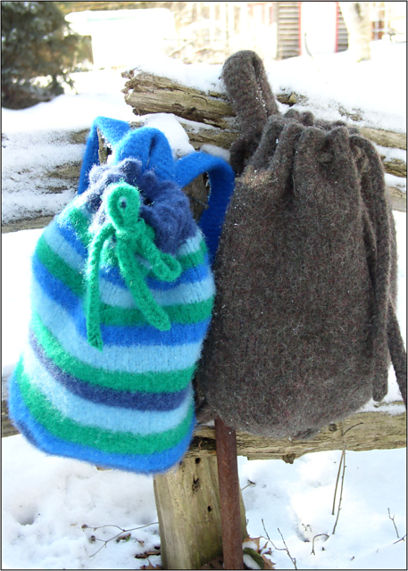 Ravelry: Easy Felt Pack #704 pattern by Megan Lacey & Lynda Gemmell