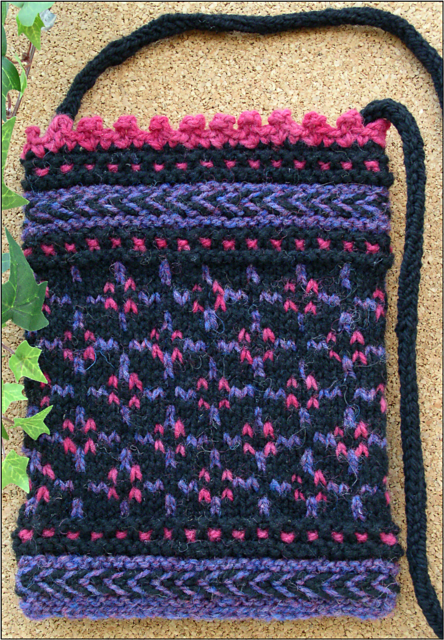 Ravelry: Starry Night Purse #702 pattern by Megan Lacey